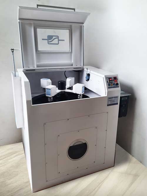 Laboratory DISK MILL Model: SUPERMILL – 4D